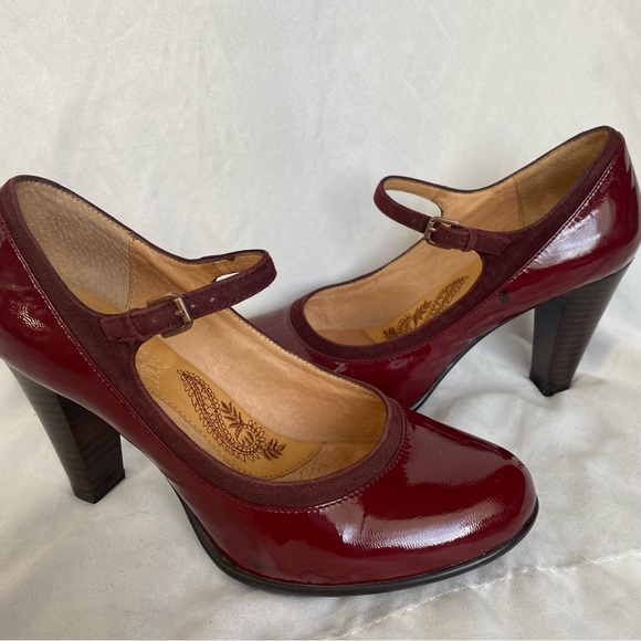 Sofft | Shoes | Sofft Womens Gillian Mary Jane Pump In Red Patent ...